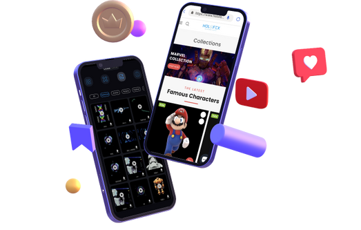 Holofex 3d Holographic Fans & Hologram Displays